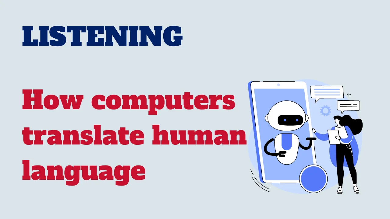 Learn English: Listening - How computers translate human language ...